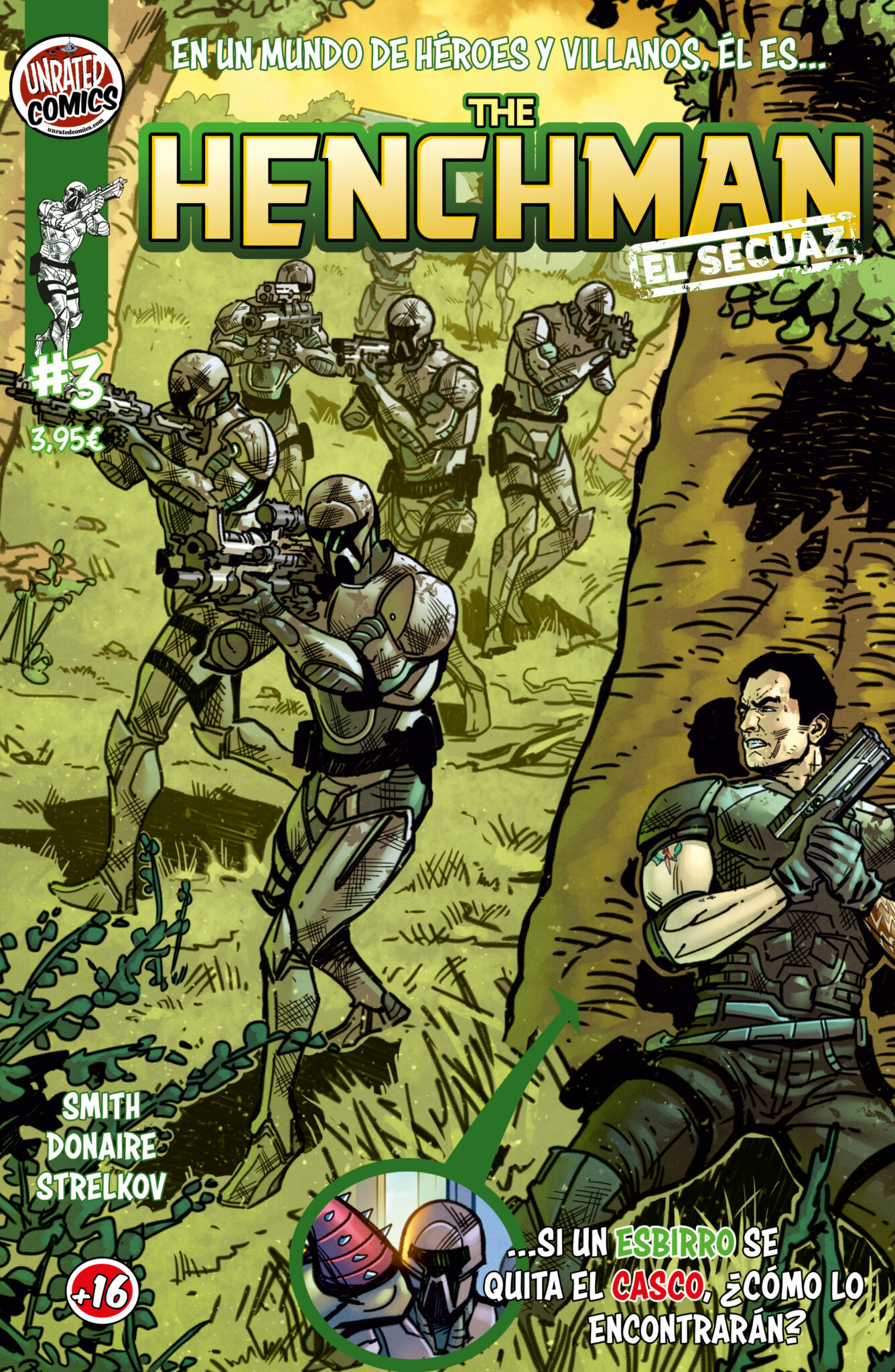 The Henchman #3 - Unrated Comics